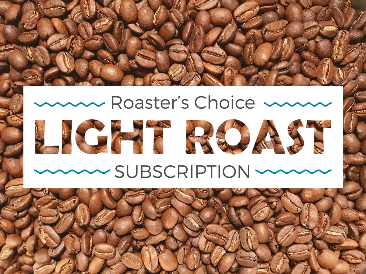 Roaster's Choice: Light Roast Subscription - SlackTide Coffee Roasters