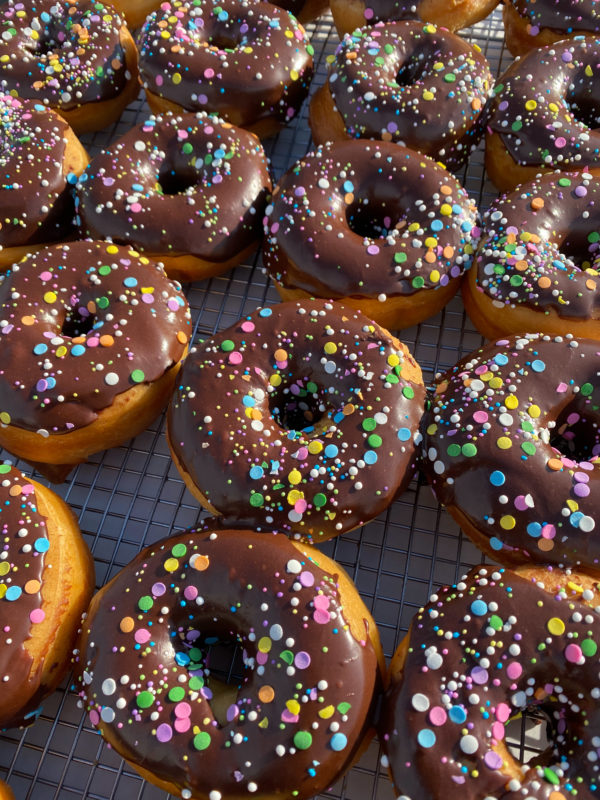 SlackTide's Homemade Donuts - SlackTide Coffee Roasters