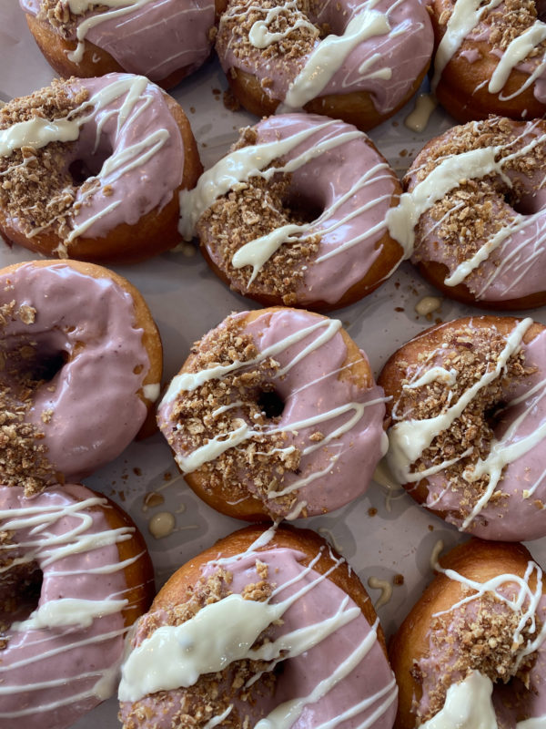 SlackTide's Homemade Donuts - SlackTide Coffee Roasters